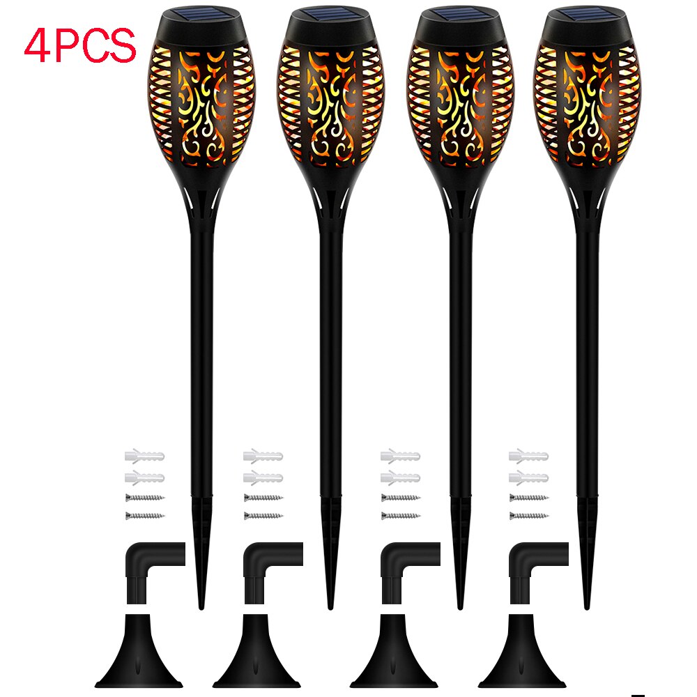 Stillcool led solar flamme lys solar havelampe ude... – Vicedeal