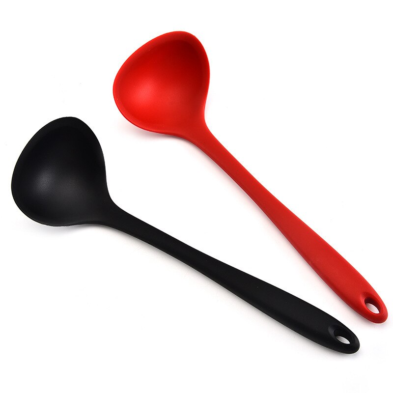 Big Spoon With Long Handle Kitchen Heat Resistant ... – Grandado