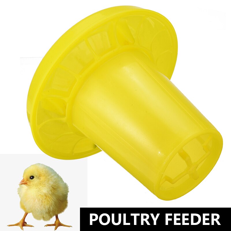 1pc Chicken Feeding Bucket 1kg Chicken Feed Bucket... – Grandado