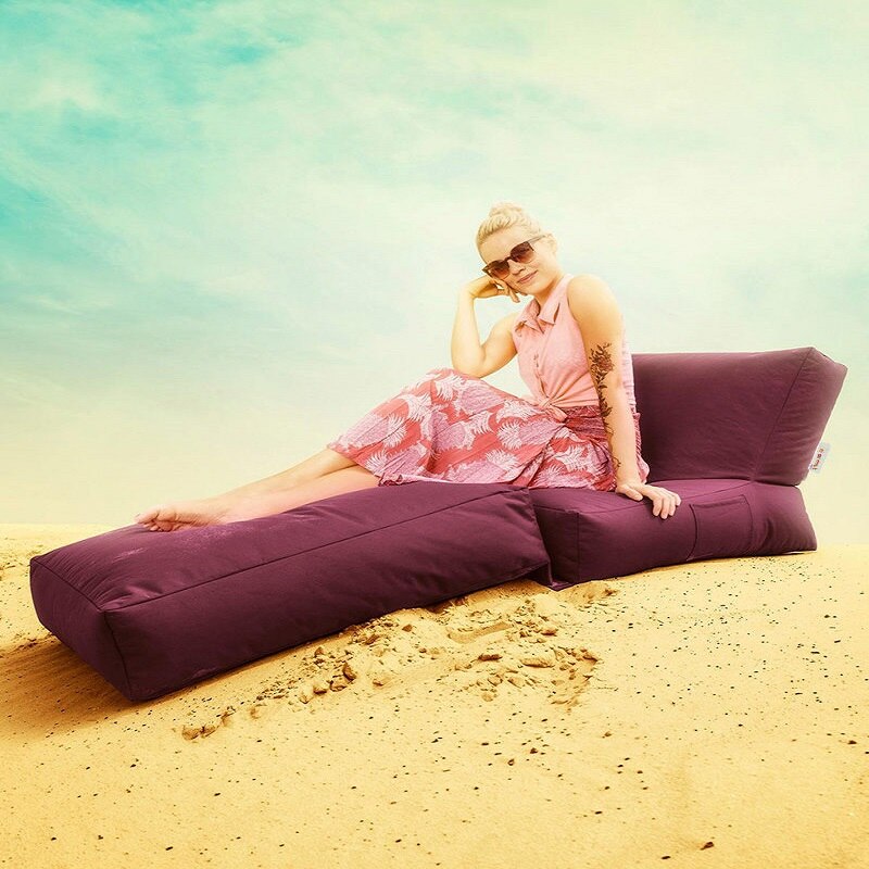 pop up sofa bed portable camping beach seaside wat... – Grandado