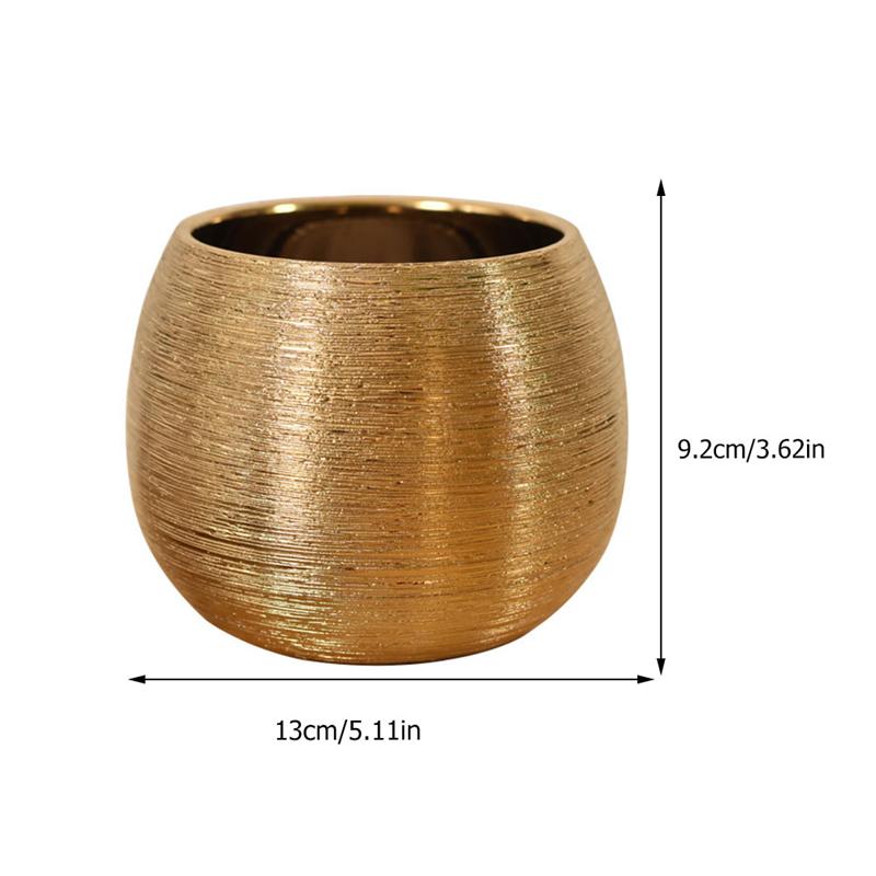 1Pc Ceramic Macetas Plant Pot Macetero Planter Uni... – Vicedeal