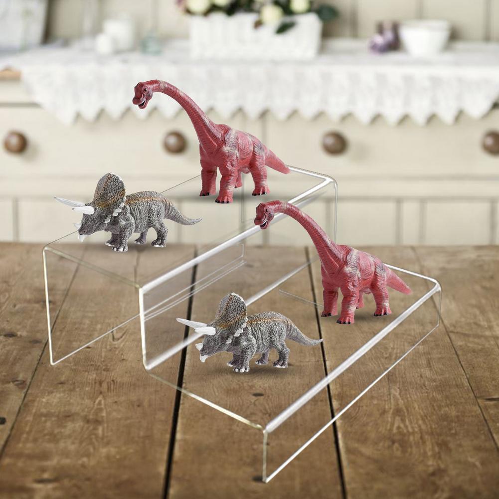 Multifunction Transparent Durable Acrylic 2/3 Step... – Grandado