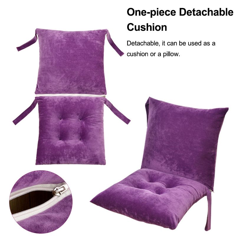 Solid Color Cushion Soft Comfortable Office Bar Ch... – Vicedeal