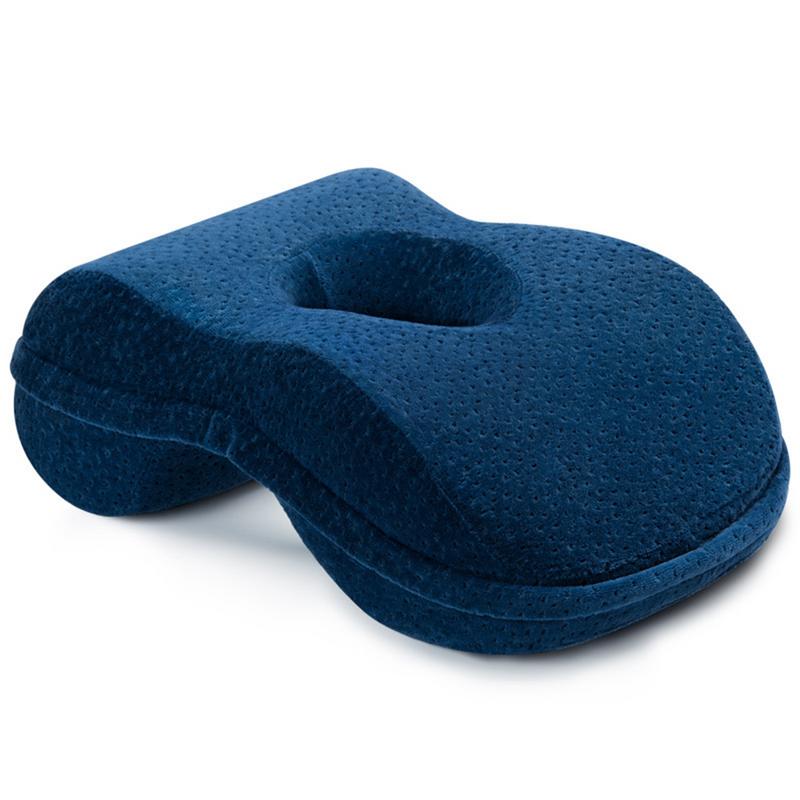 Soft Sleeping Pillow Small Velvet Fabric Body Supp... – Grandado