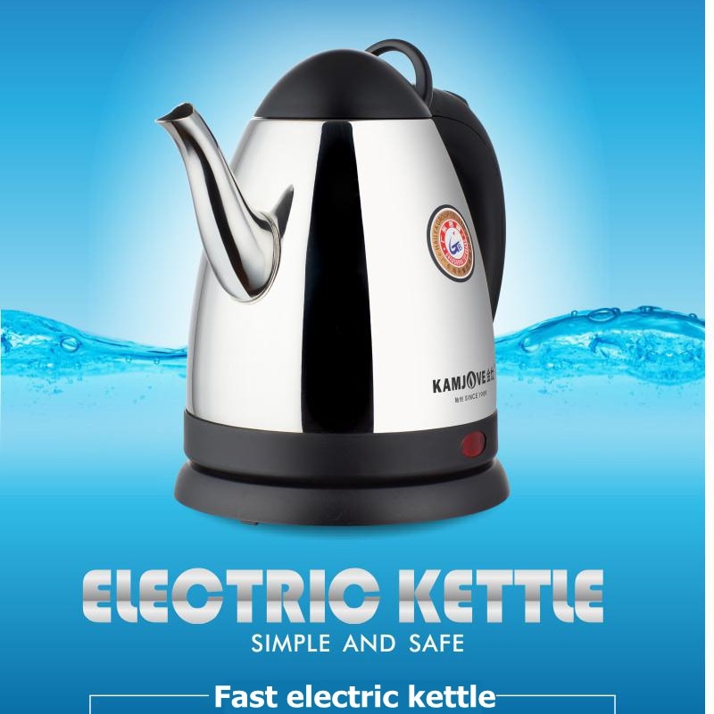 Elkedel rustfrit stål kedel varme bevarelse elektr... – Grandado