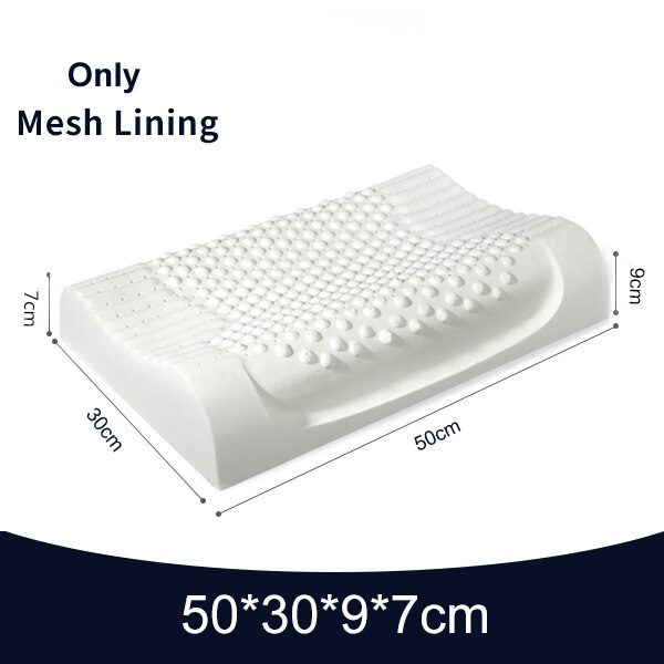 Purenlatex 50 x 30 thailand ren naturlig latex pud... – Vicedeal