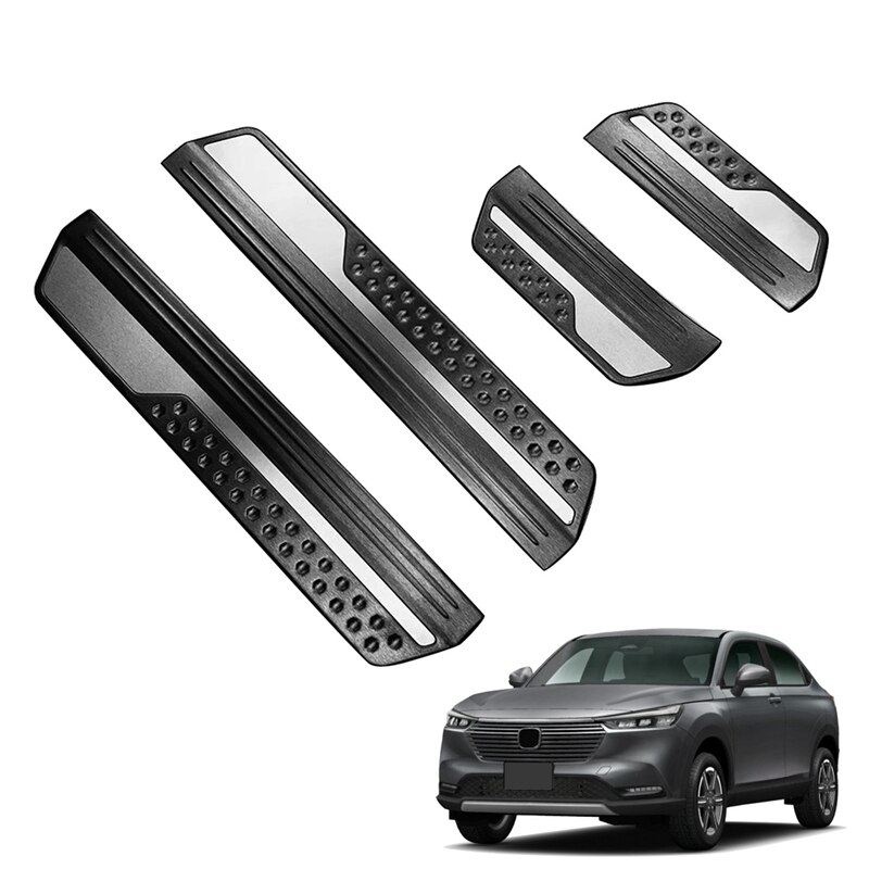 For Honda Vezel HR-V HRV 2022 Stainless Steel Fron... – Grandado