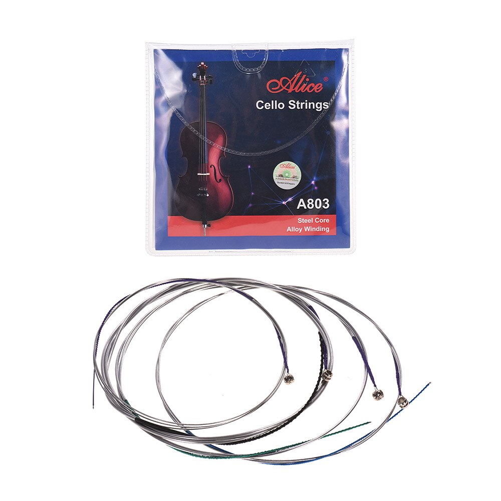 Alice A803 Universal Full Set (A-D-G-E) Cello Stri... – Grandado