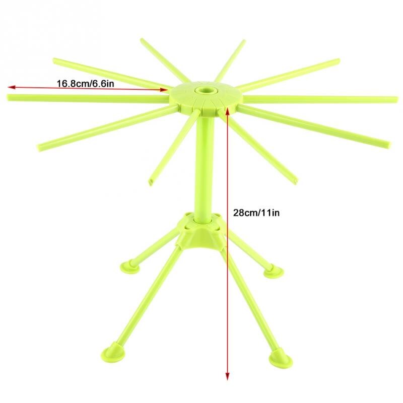Foldable Pasta Drying Rack Spaghetti Dryer Stand N... – Grandado