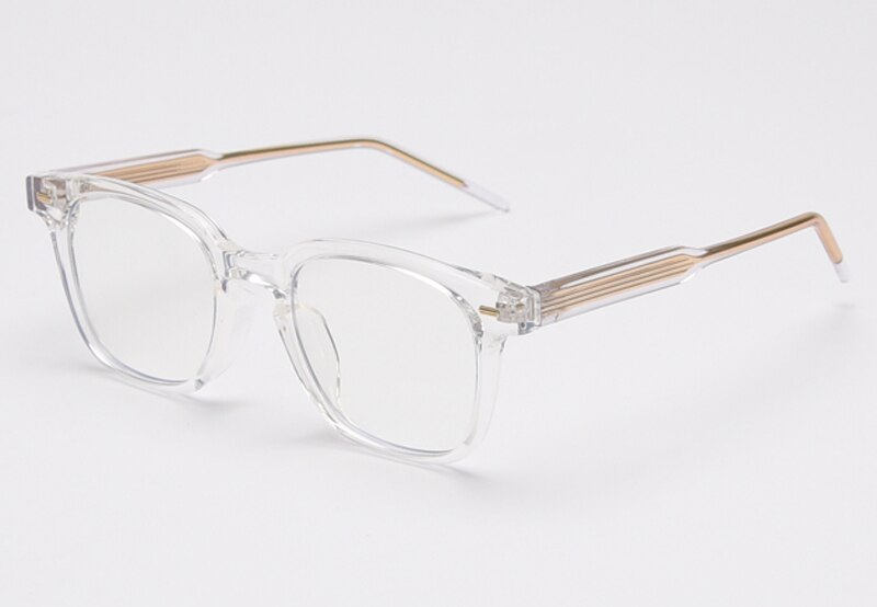 Kachawoo square eyeglasses men acetate optical spe... – Vicedeal