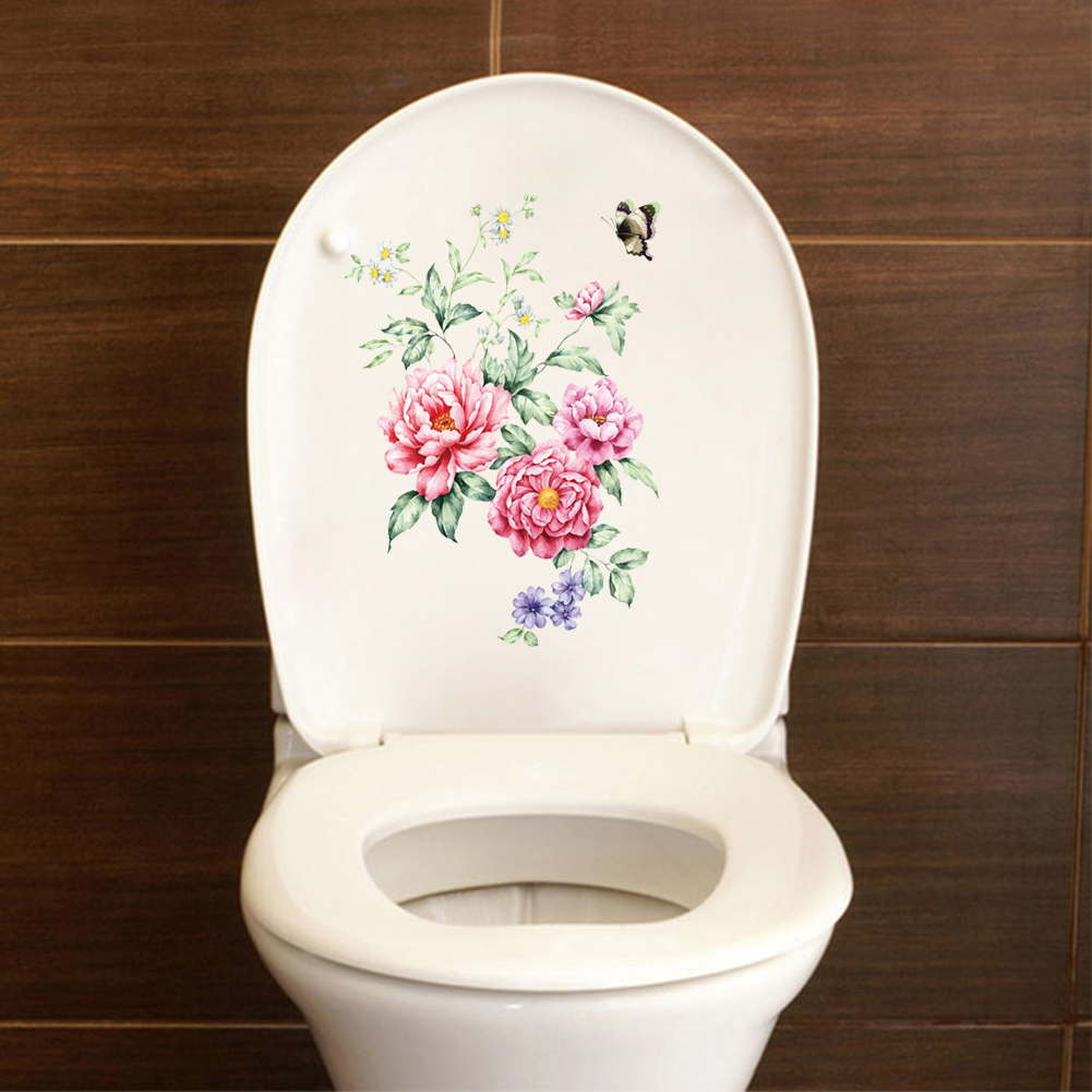 Colorful flower floral vine fridge wall sticker fo... – Vicedeal