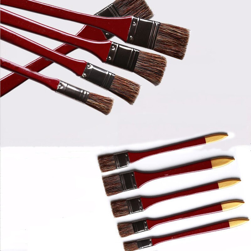 EZONE Pinsel Wildschwein Borsten Pinsel Kunst Set ... – Vicedeal