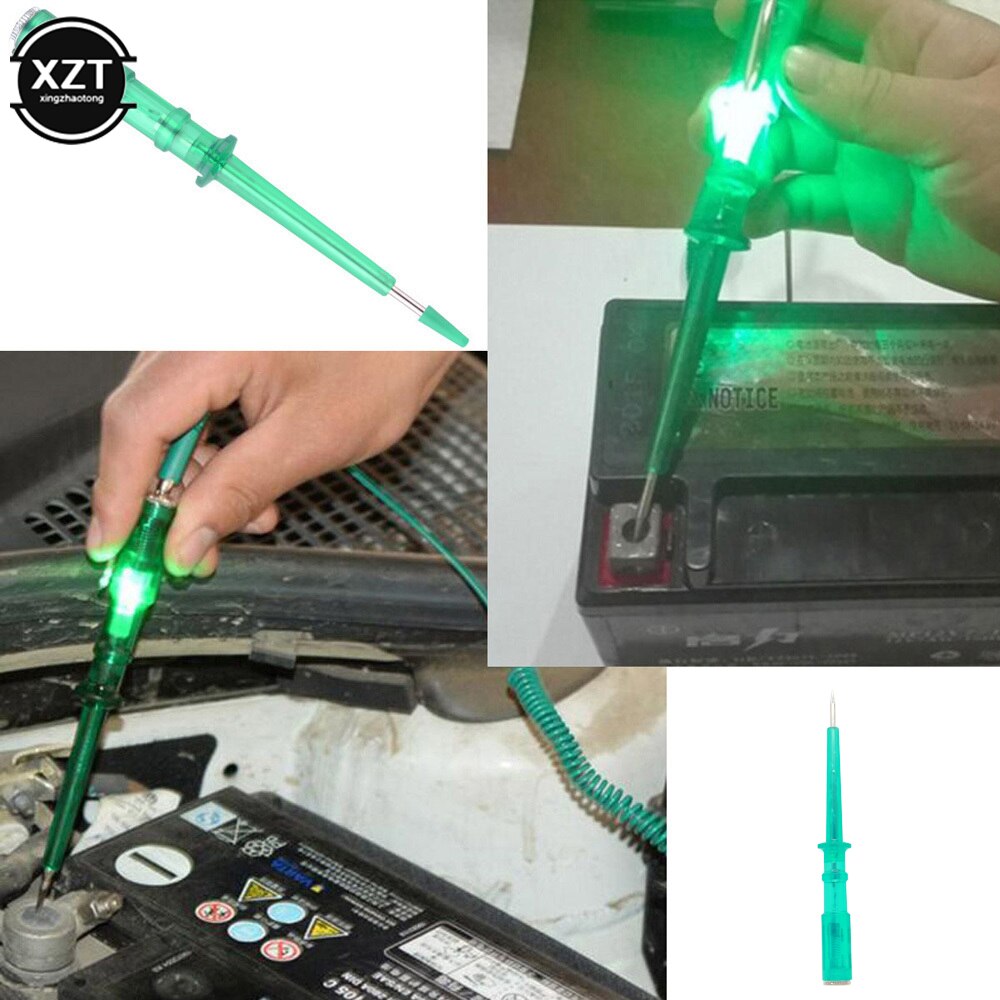 Auto Light Circuit Tester Lamp Voltage Dc 6V 12V 2... – Vicedeal