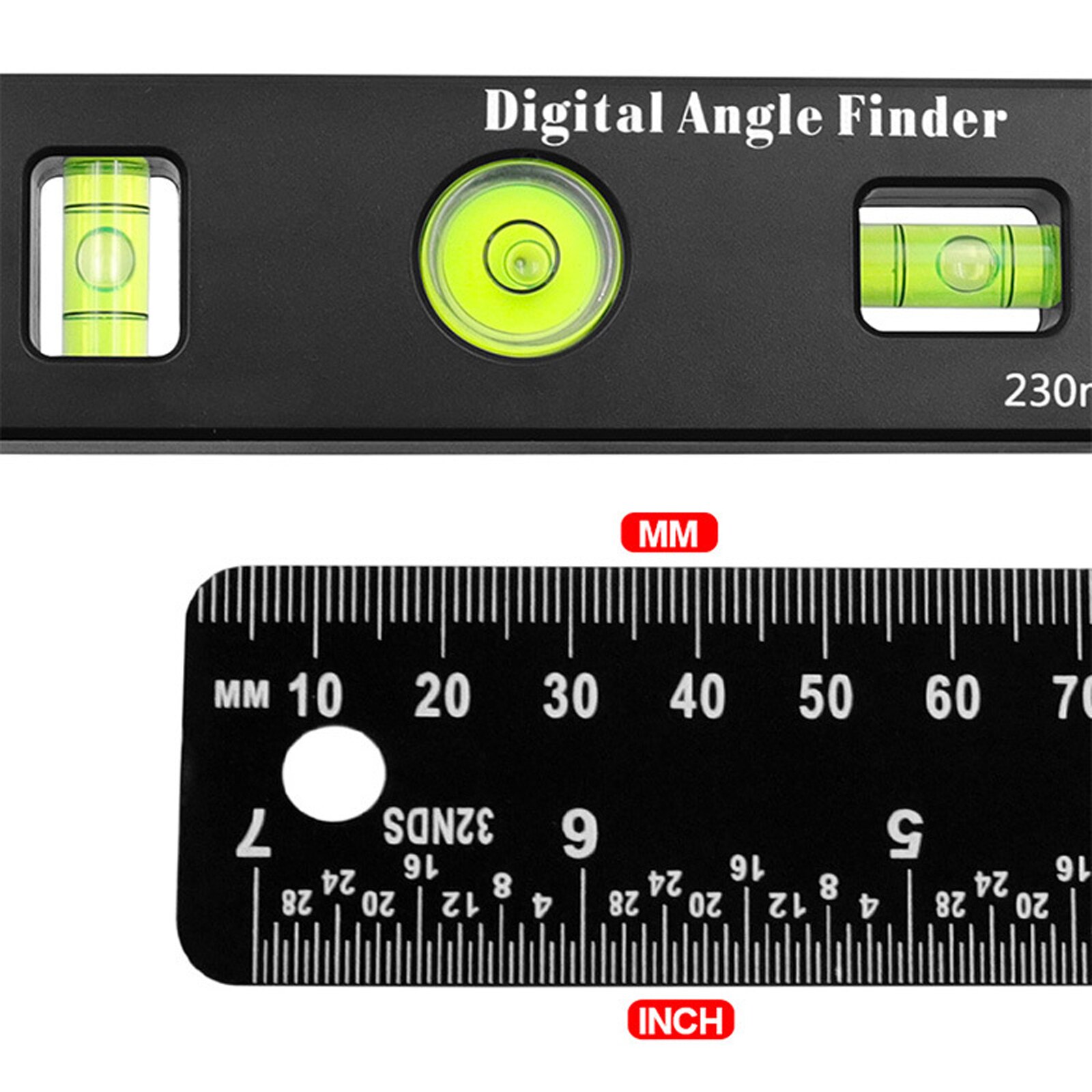 230mm Balance Ruler Digital Angle Inclinometer Ang... – Grandado