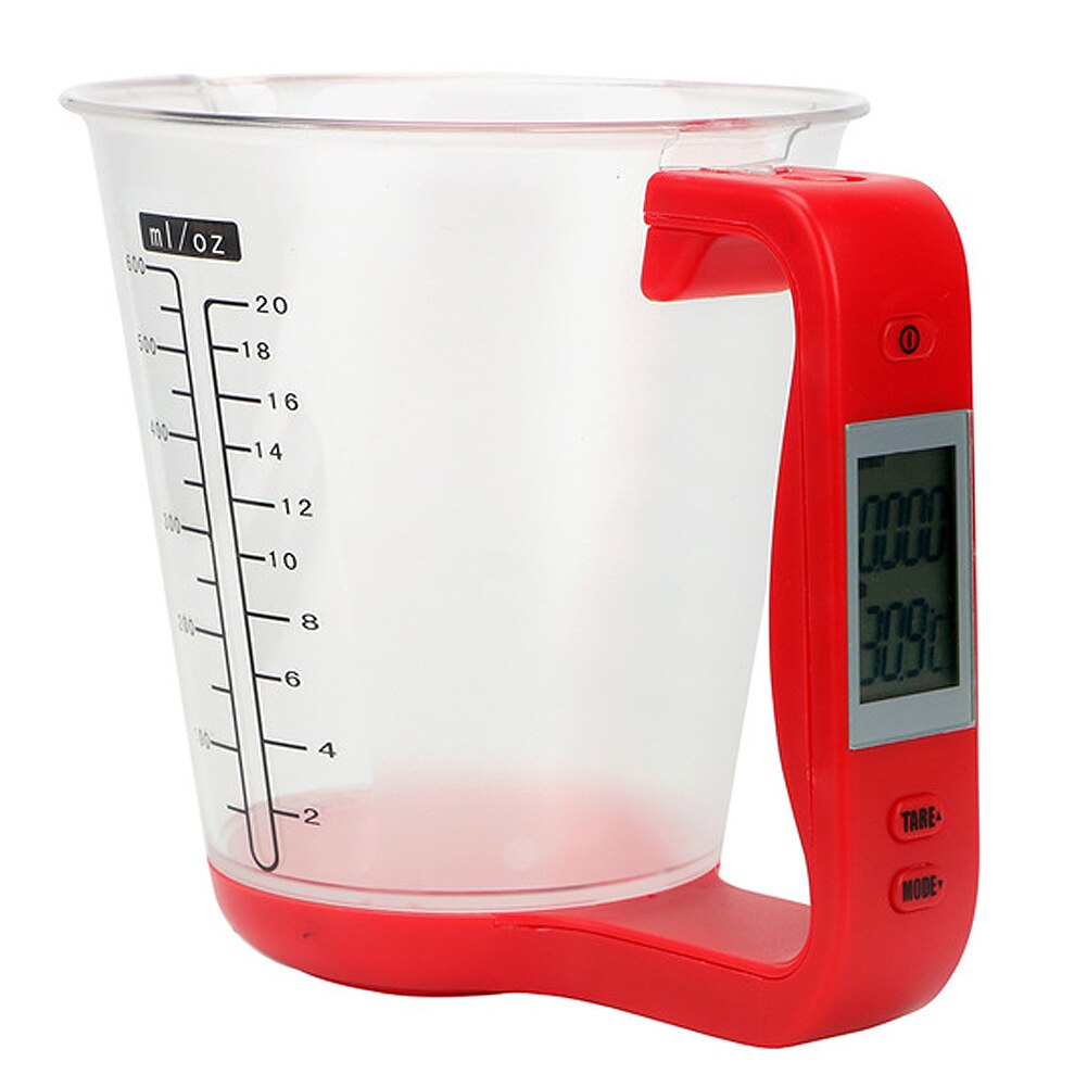 Electronic Measuring Cup Kitchen Scales Digital Be... – Grandado