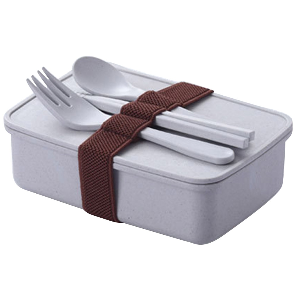 Portable Lunch Box Bamboo Fiber Food Storage Conta... – Grandado