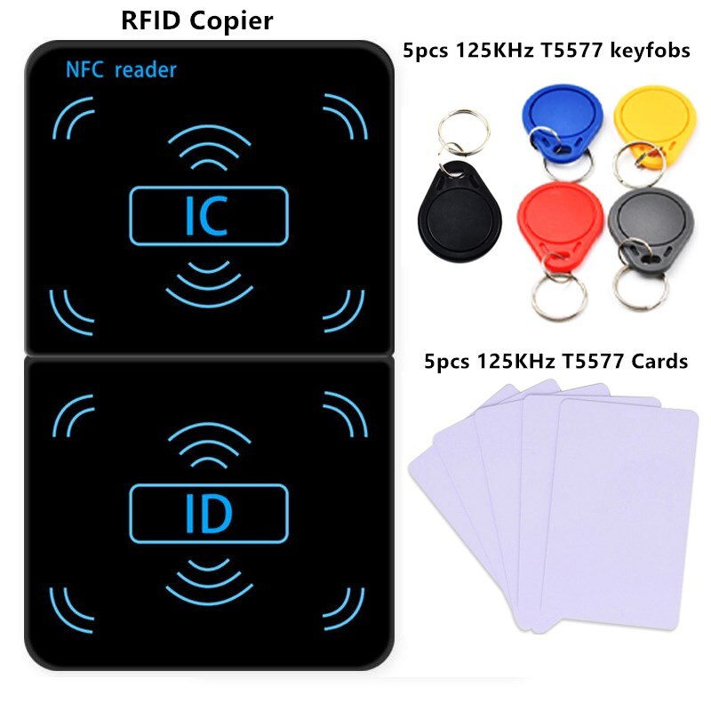 RFID Copier Duplicator 125KHz Key Fob NFC Smart Ca... – Grandado