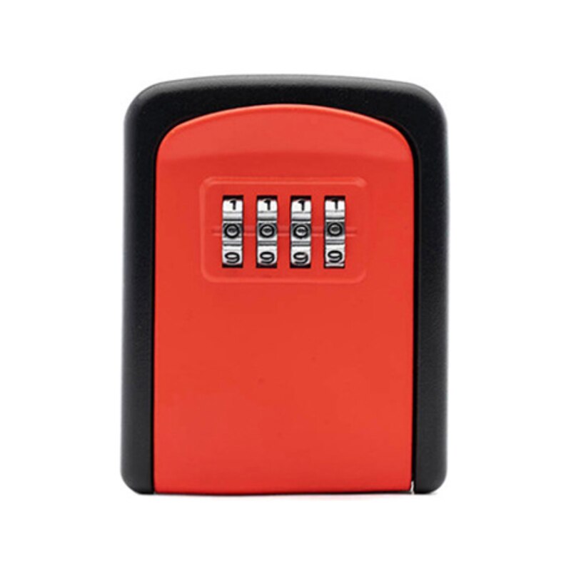 Key Lock Box Wandmontage Aluminiumlegering Sleutel... – Vicedeal