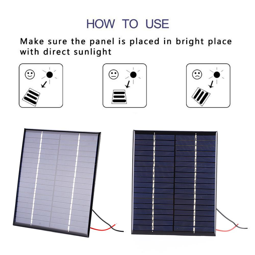18V Solar Panel 110×136×3.0MM Mini Energy Saving P... – Grandado