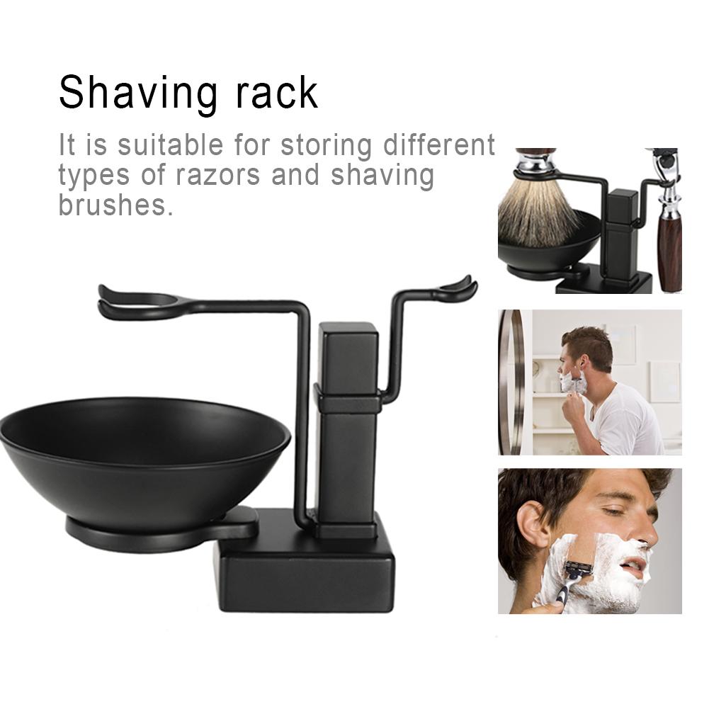 2 In 1 Shaving Stand Holder Set For Storing Shavin... – Grandado
