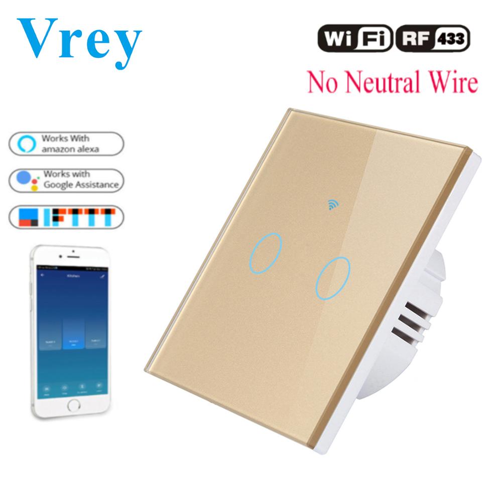 Einzigen FireWire WIFI Smart Touch Schalter Wirele... – Vicedeal