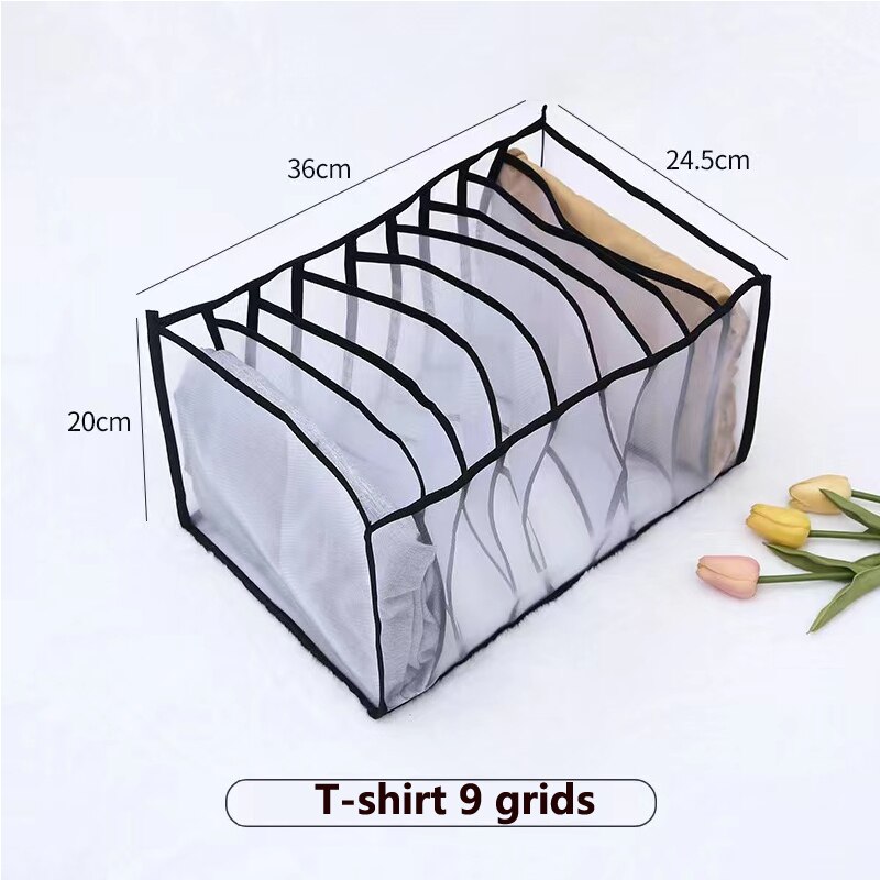 Organizador de armario para ropa interior, divisor... – Grandado