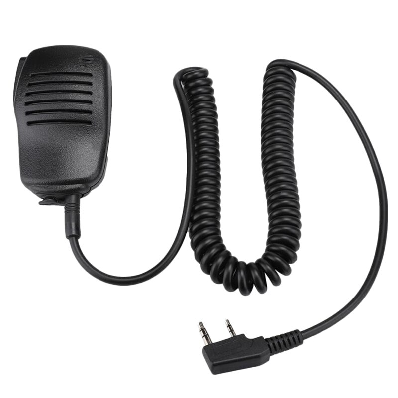 2 Pin Ptt Heavy Speaker Mic Waterproof for Kenwood... – Vicedeal