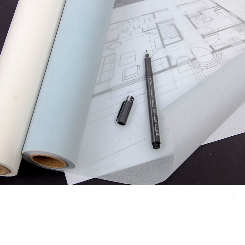 A4 Paper 12inch*50y Transfer Paper Transparent Sul... – Vicedeal