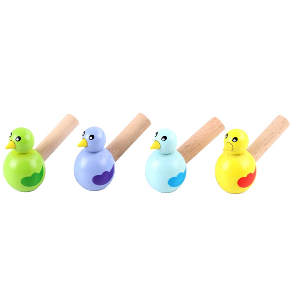 Music Toys 4PCS Wooden Bird Whistling Toy Musical ... – Vicedeal