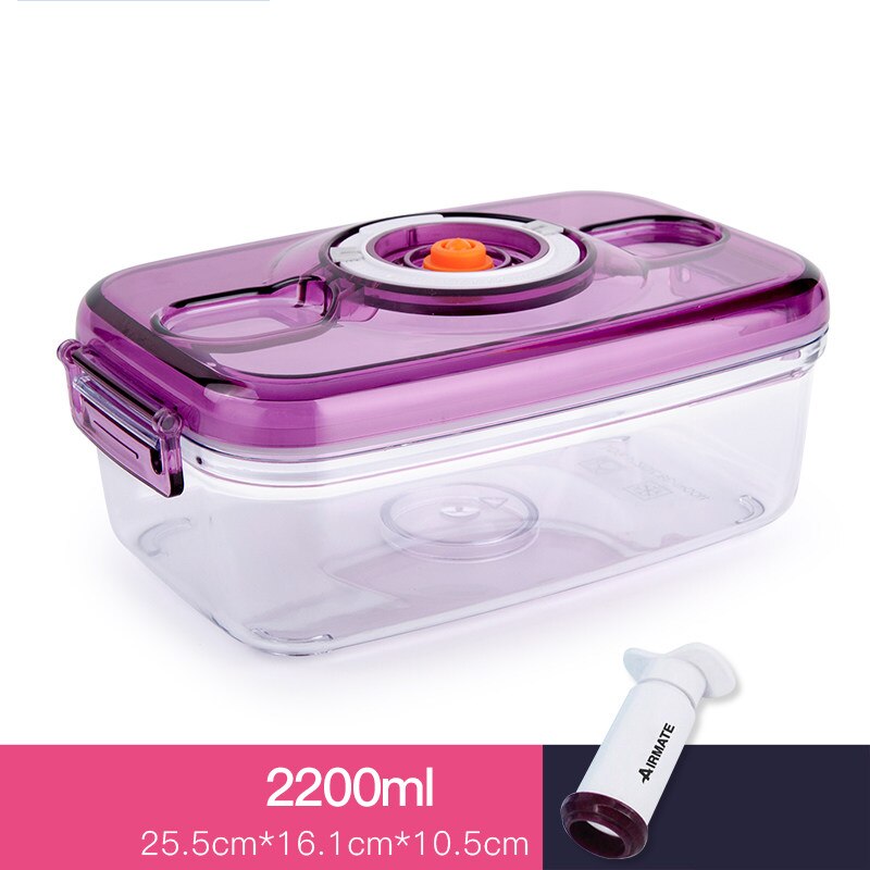 Vacuum Container Fresh-keeping Box Food Container ... – Vicedeal