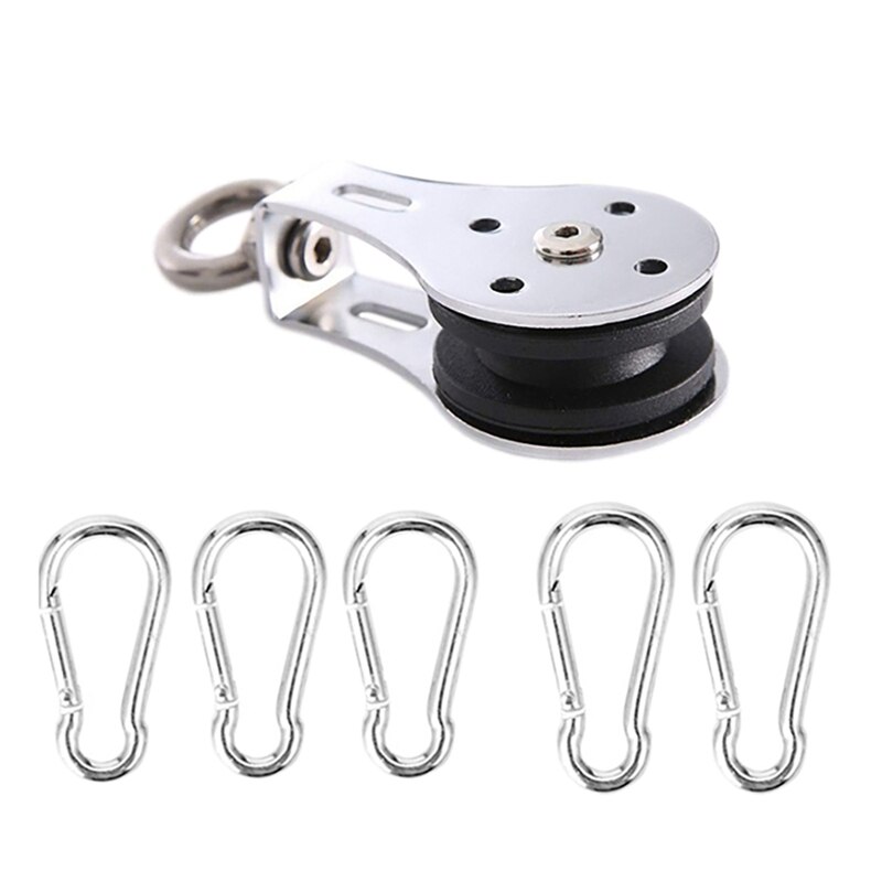 300Kg Lager Katrol Lifting Rustig Wiel Gym Zware K... – Grandado