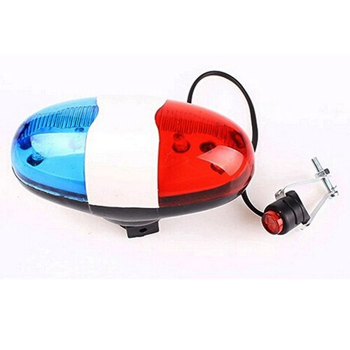 Multifunction 6 LED 4 Tone Sounds Cycling Bike Bic... – Vicedeal