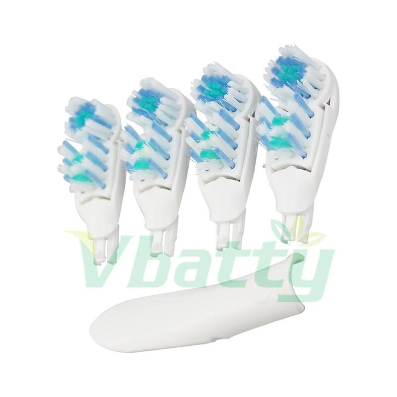 1Set/4pc 4734 Model Battery Toothbrush Head Soft B... – Vicedeal