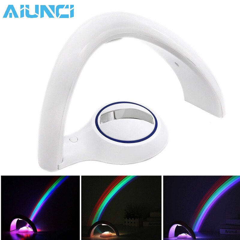 Baby Children Lucky Rainbow Light Amazing Rainbow ... – Grandado
