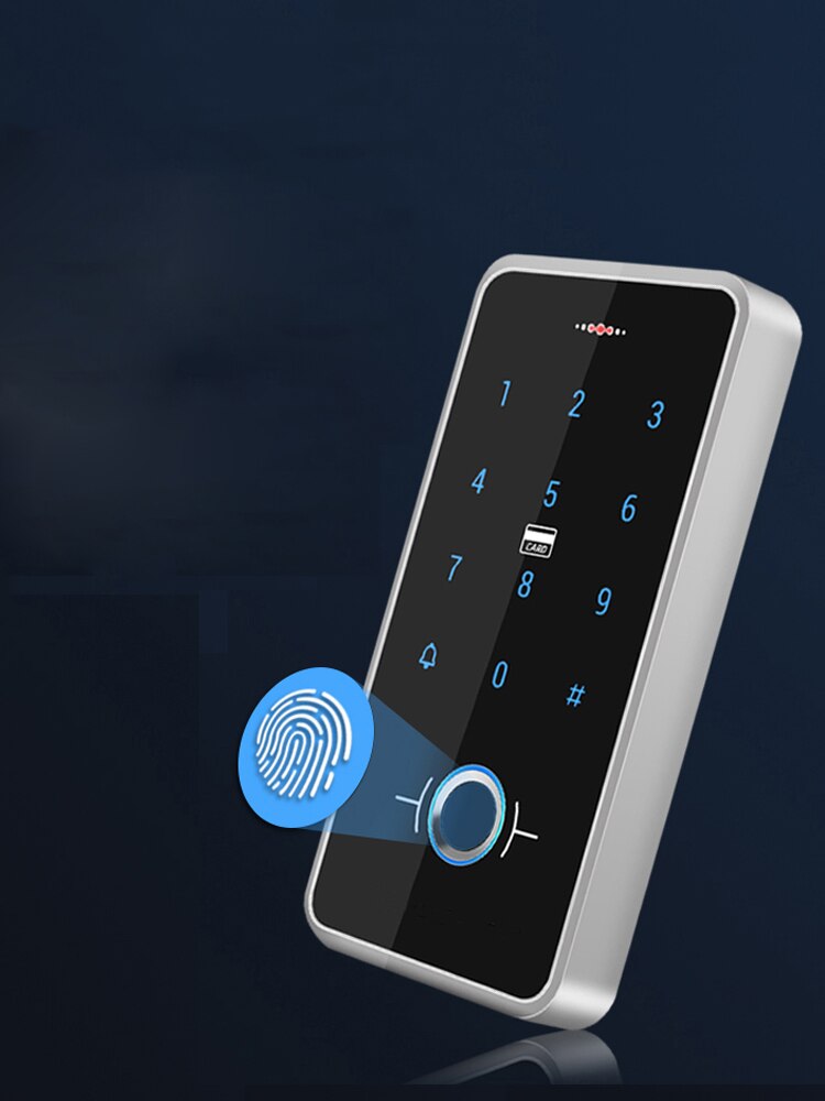 With 13.56MHz Tags y Button IP68 Waterproof Finger... – Vicedeal