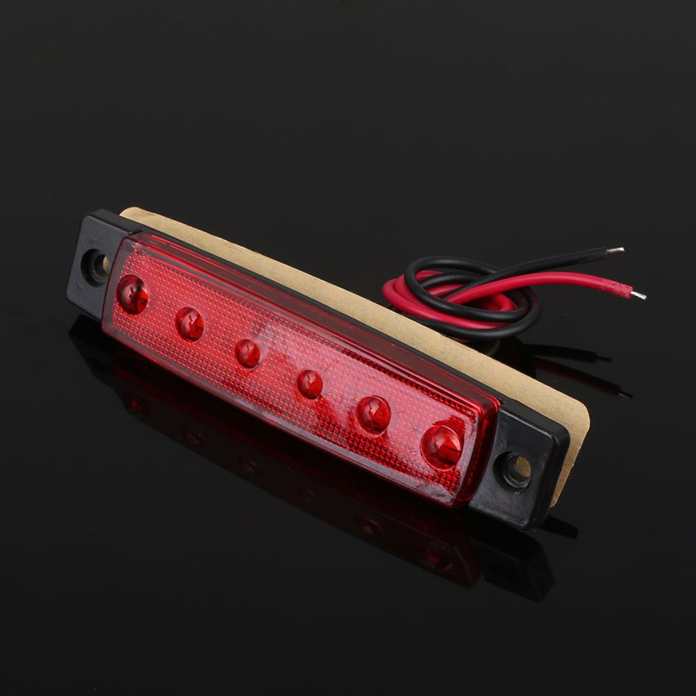 Truck LED 24v Trailer Lights 6led rear tail side m... – Grandado