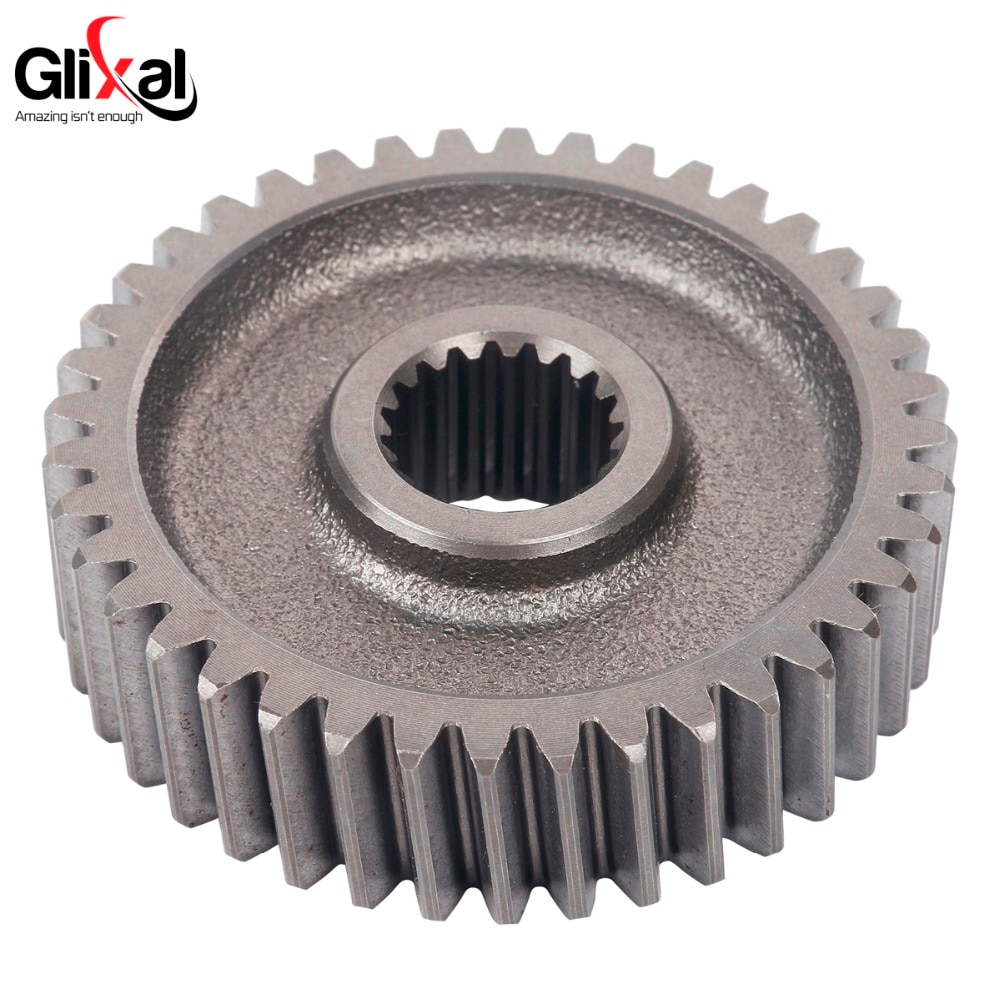 Glixal GY6 125cc 150cc Final Drive Shaft Gear for ... – Grandado