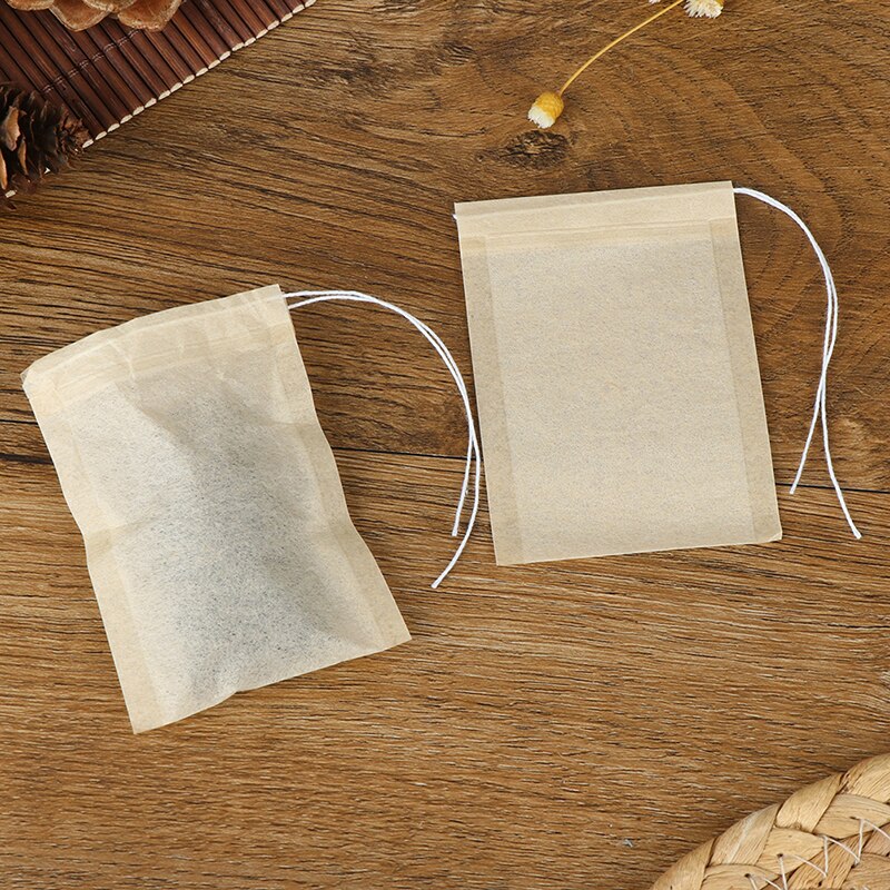 100PCS 7cm*5cm Heat Seal Teabags Tea Bag Filter Pa... – Vicedeal