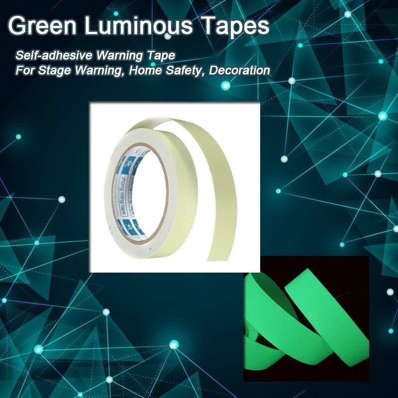 10-15mm X 3M/Roll Luminous Tape Self-adhesive Glow... – Grandado