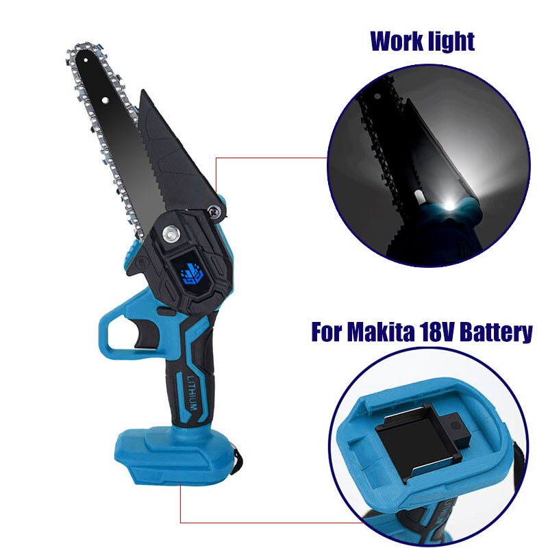 1200W 6-Inch Elektrische Kettingzaag 4-Inch 1000W ... – LovingPrices