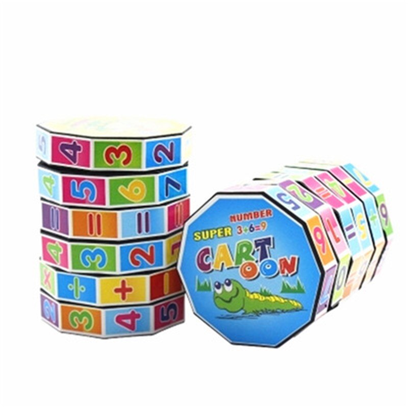 Colorful Funny Number Arithmetic Toy Counting Bloc... – Grandado