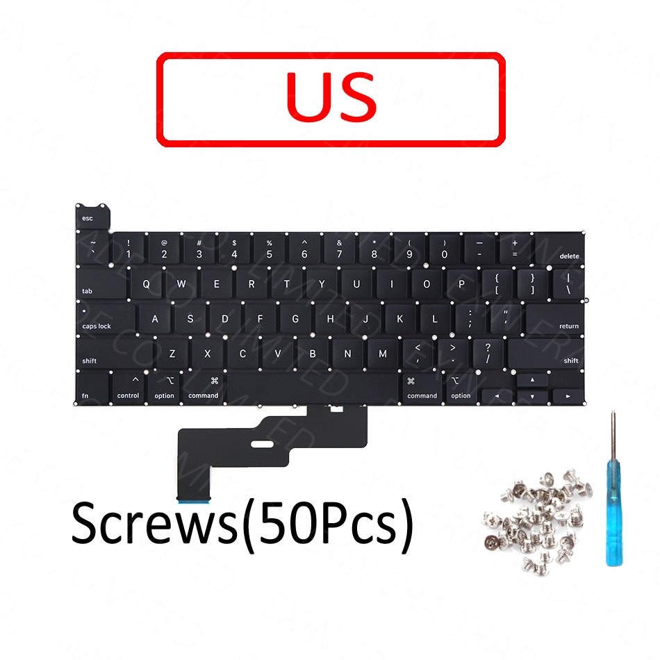 Neue für MacBook Profi Retina 13 "A2289 UK Englisc... – Grandado