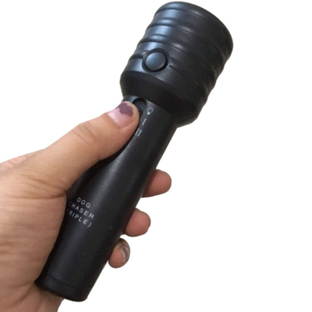 Ultrasonic LED Dog Repeller Trainer Pet Rumbling E... – Grandado