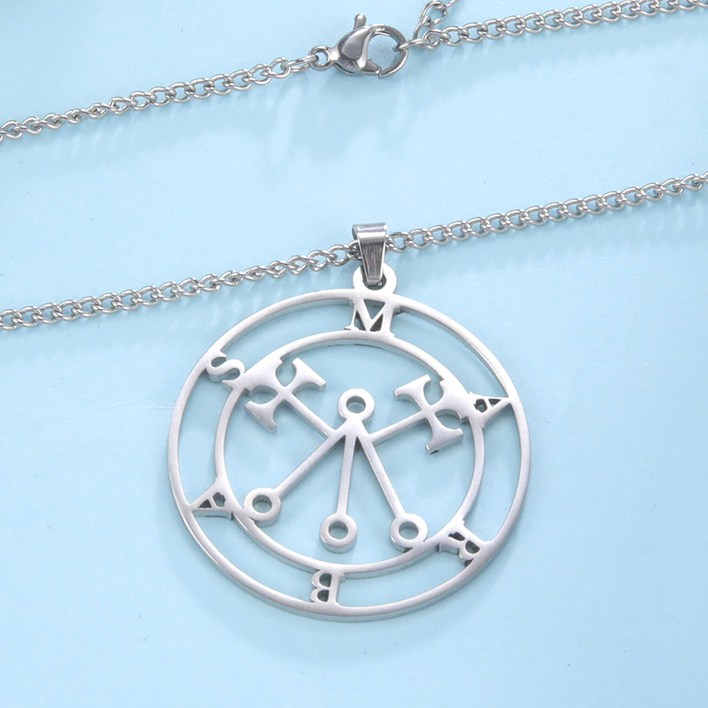 Dawapara Lilith Sigil Hanger Ketting Heidan Amulet... – Grandado