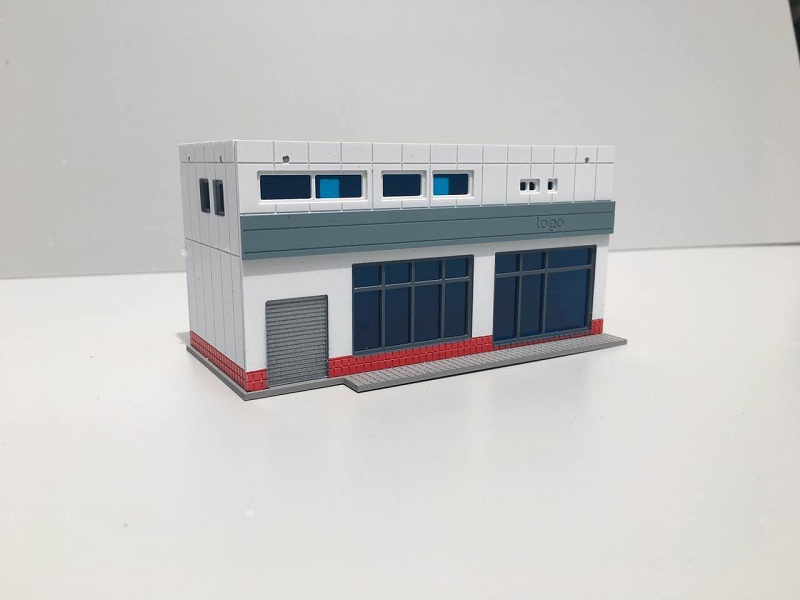 N Scale 1 / 150 160 building scene model, convenie... – Grandado