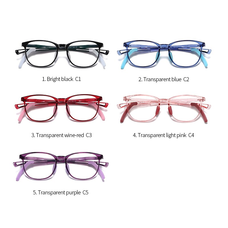 5111 Child Glasses Frame for Boys and Girls Kids E... – Grandado