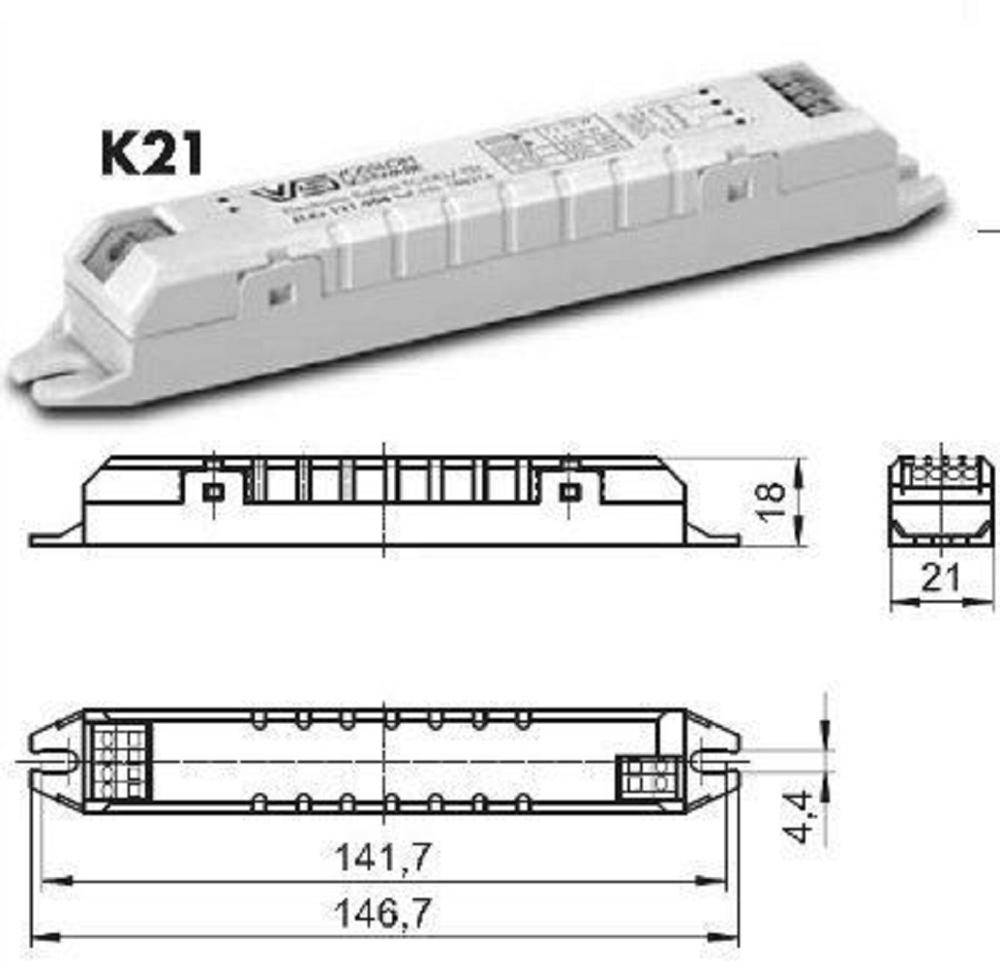 188664 Vossloh Elektronische Ballast Neon Buizen – Vicedeal