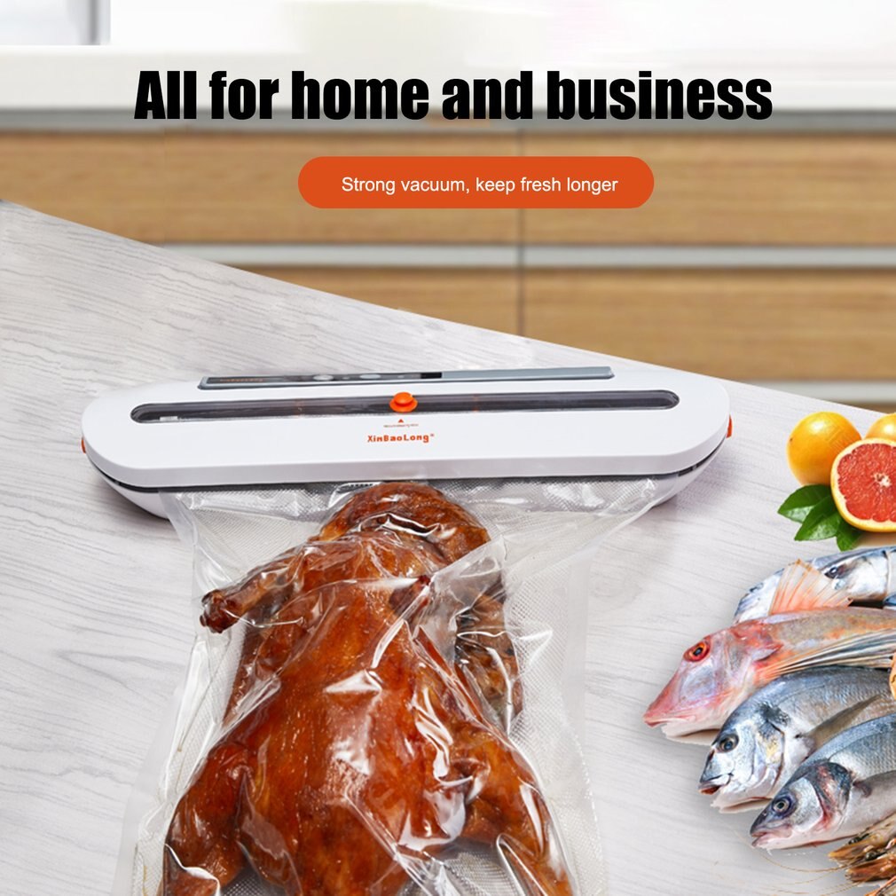 Household Food Vacuum Packaging Machine Automatic ... – Vicedeal