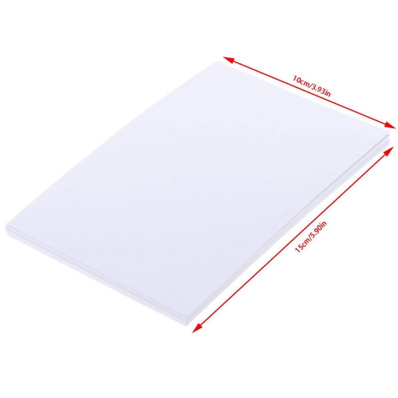 20 ark 4 " x6 " blankt 4r fotopapir 200 gsm til in... – Grandado