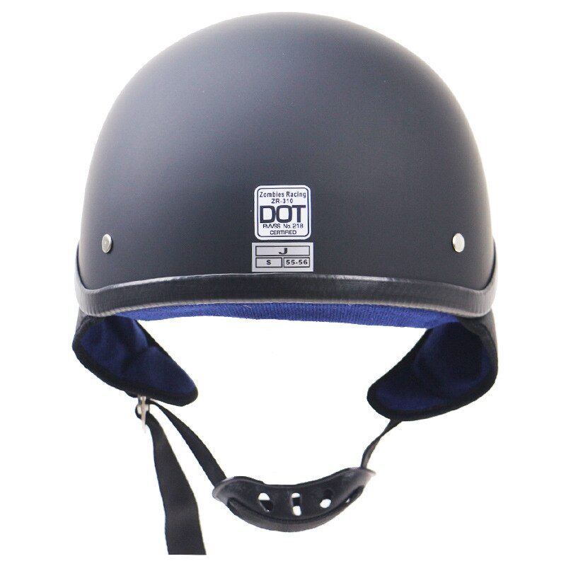 Neue Motorrad Helm Open Face Retro Halb Helm Motor... – Vicedeal